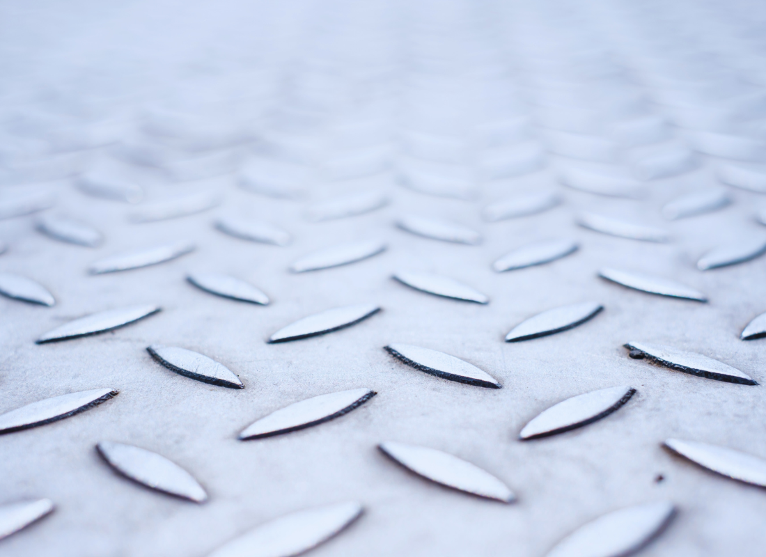 Aluminium checker plate installation guide