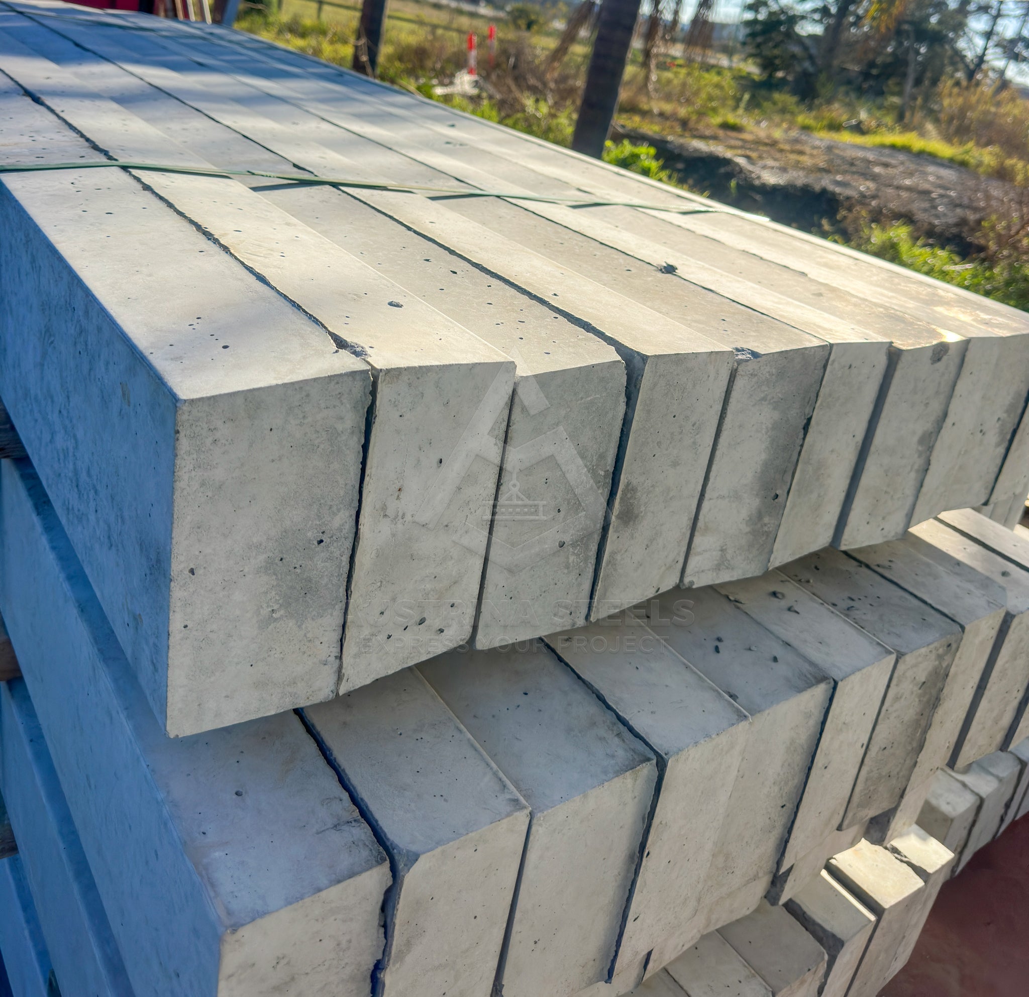 100mm Concrete Sleepers | Cost | Size