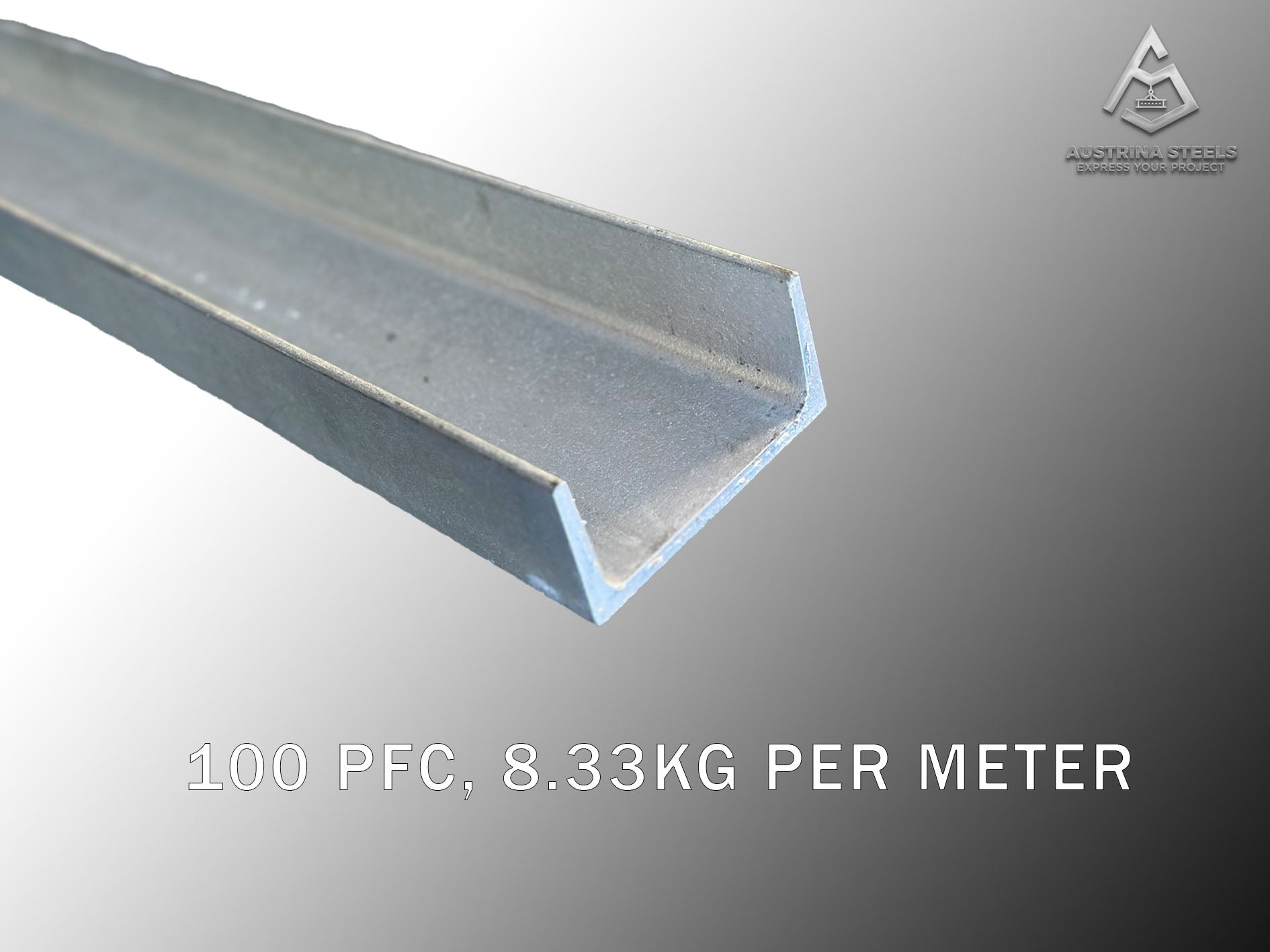 100 PFC | End Post | Dimensions