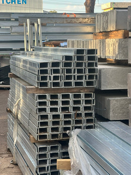 100 PFC | End Post | Dimensions