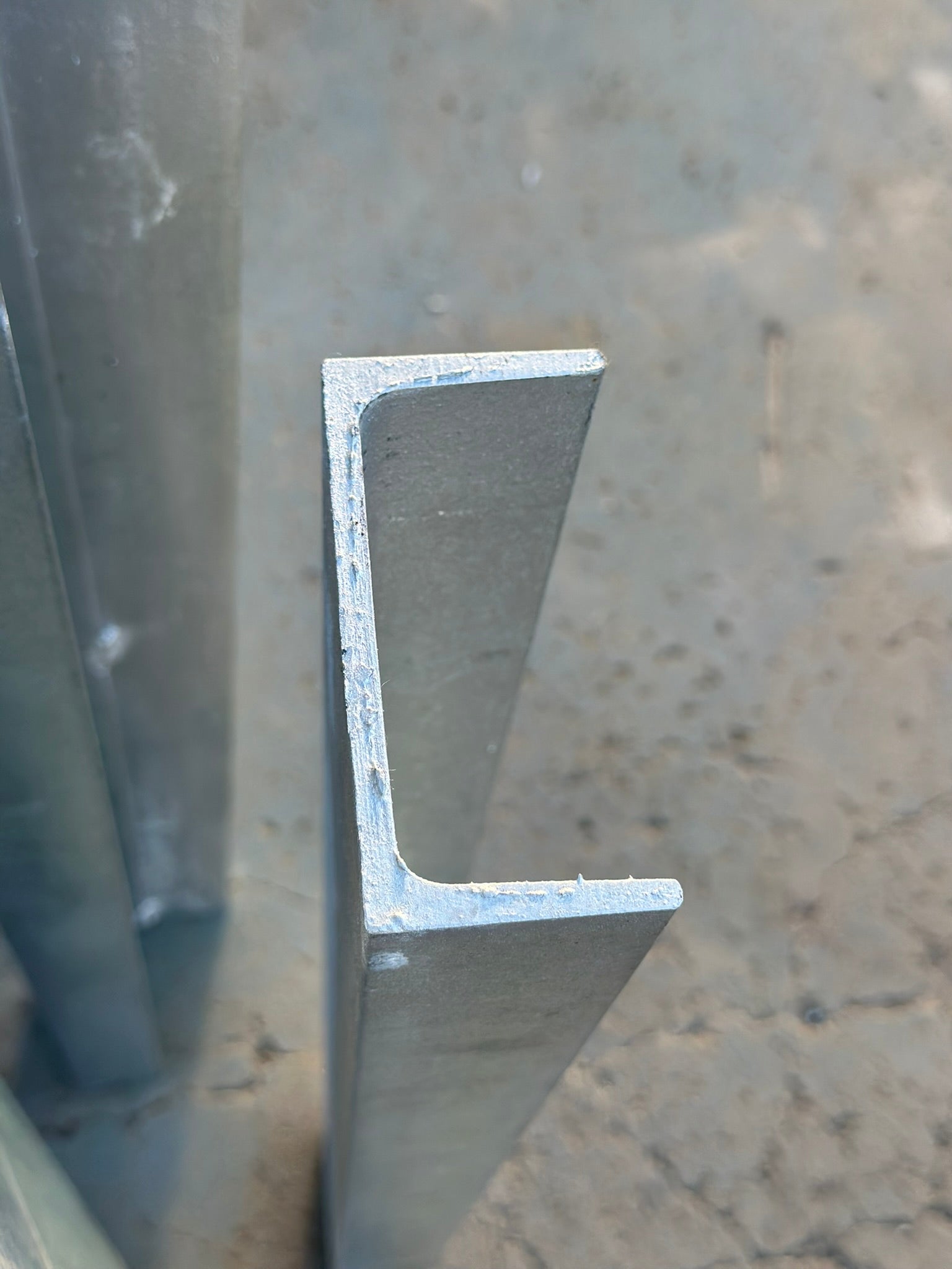 50mm C Steel post | Sizes | Price