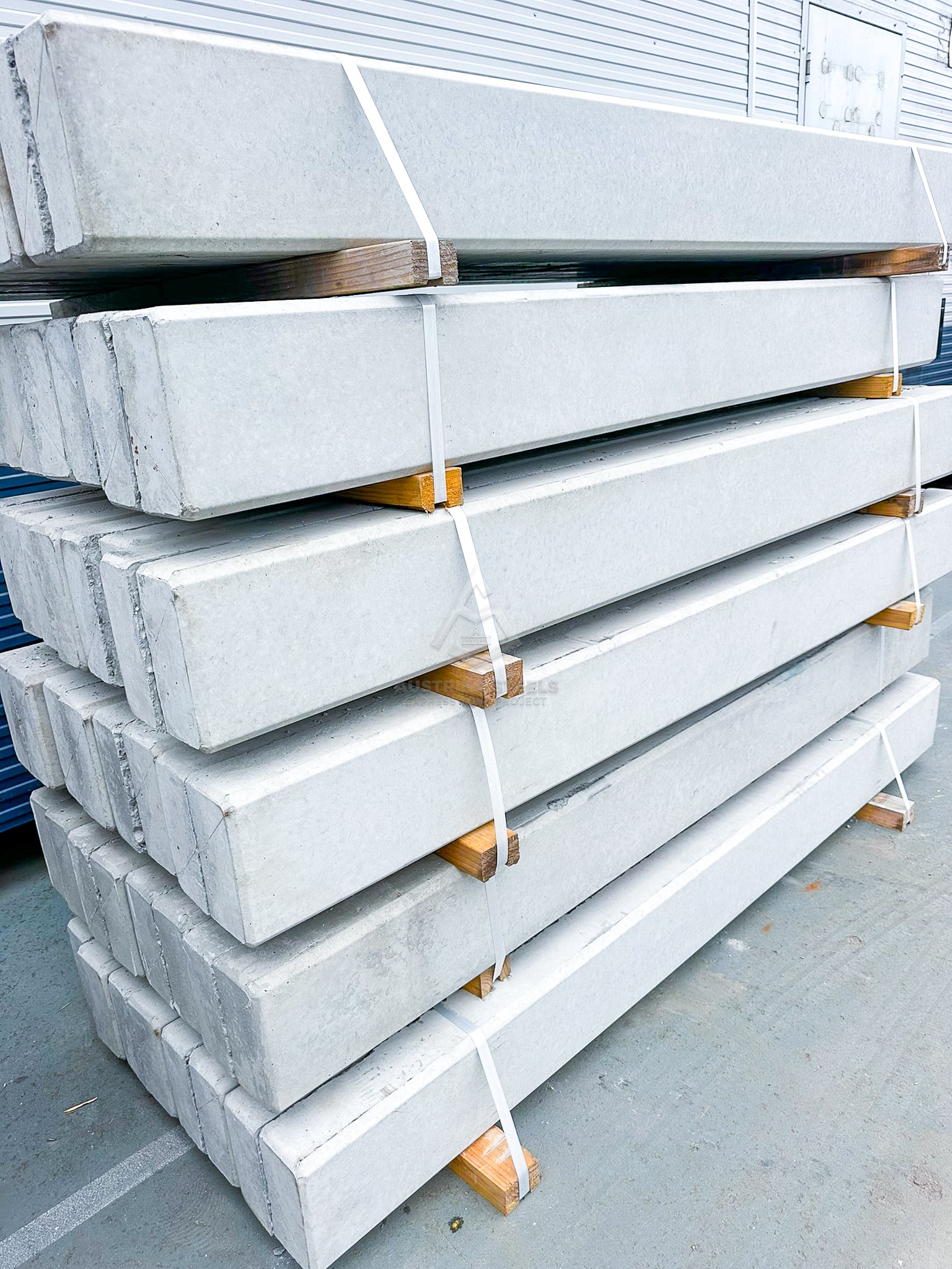 Smooth Face Concrete Sleepers | Price | Plain Color