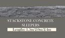 Stackstone Concrete Sleepers | Sydney | Price