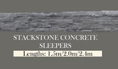 Stackstone Concrete Sleepers | Sydney | Price