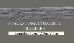 Stackstone Concrete Sleepers | Sydney | Price