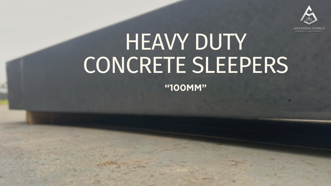 Heavy Duty Concrete Sleepers | Price