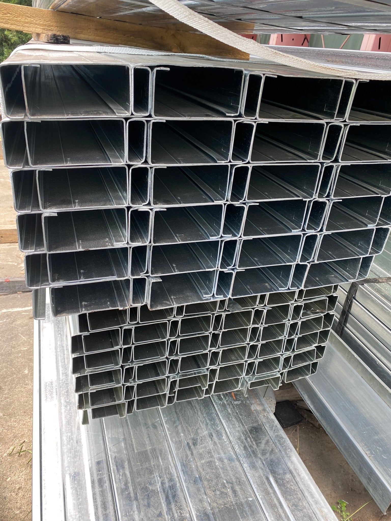 150 C Purlins | Galvanised C purlins